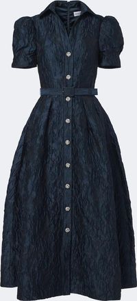 Rebecca Vallance Midikleid Cascades aus Jacquard