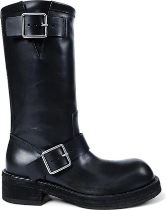 Ann Demeulemeester Bottes - Noir