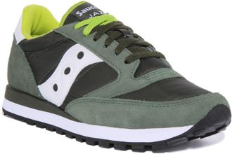 Saucony Herren Jazz Original, Dunkelgrün, 42 EU