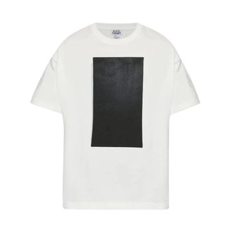 A.P.C. T-Shirt Olivier - - Tops - Herren - Wei&szlig; - L