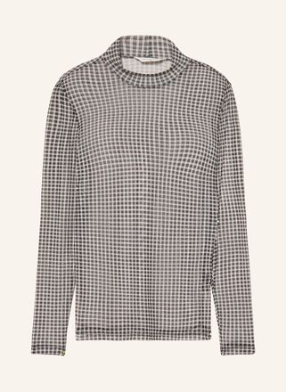 Moss Copenhagen Msch Copenhagen Longsleeve Mschjanie Illenora Aus Mesh schwarz