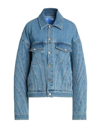 MUGLER JACKEN & M&Auml;NTEL - Jeansjacken/M&auml;ntel auf YOOX.COM