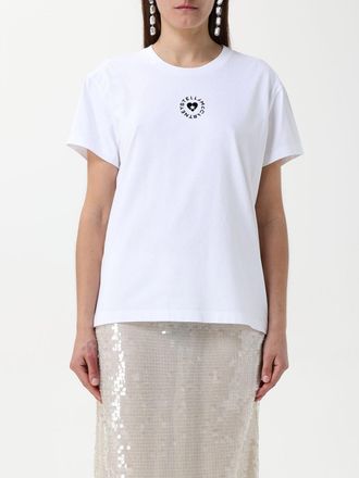 Stella McCartney T-Shirt STELLA MCCARTNEY Femme couleur Blanc