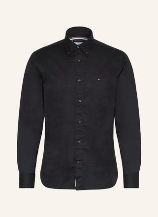 Tommy Hilfiger Hemd Regular Fit schwarz