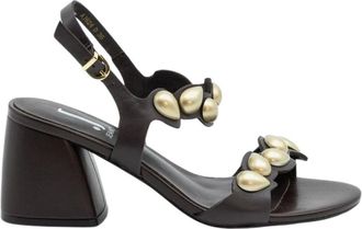Jeannot Femme, Chaussures, Brun, Taille: 37 EU 624 Sandal