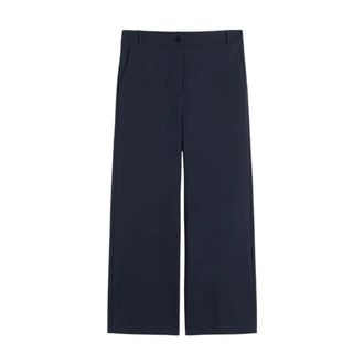 Max Mara Abano Hose - - Trousers - Damen - Blau - XS
