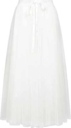 Apart Fashion Damen Tulle Skirt T llrock, Creme, 34 EU