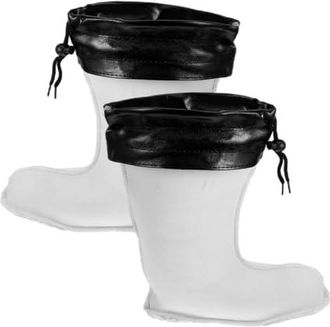 FOMIYES Doublure de Botte Chaude et &Eacute;paisse pour Homme Taille 40 Doublure Int&eacute;rieure en Coton Doux Prot&egrave;ge du Froid LHumidit&eacute; Compatible Bottes de Pluie Isola