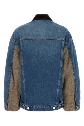 Stella McCartney Womens Denim Jacket Vintagebluedenim Exterior: Cotton Giubbini