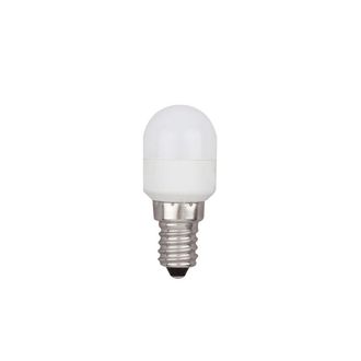 Sigor LED ECOLUX BIRNE f&uuml;r K&uuml;hlschr&auml;nke, 230V, &Oslash; 2.5cm / L 6.3cm, E14, 2.3W 2700K 200lm 160&deg;, Opal