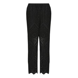 Tiffany & Co. Schwarze Dalia Hose - - Trousers - Damen - Schwarzk - XS/S