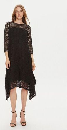 Joseph Ribkoff Sommerkleid 242117 Schwarz Regular Fit