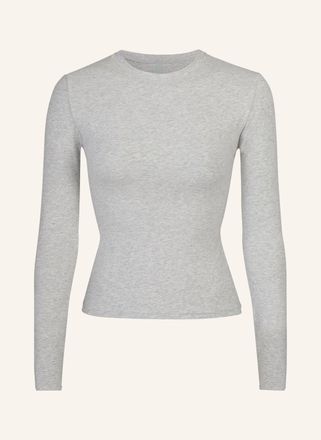 SKIMS Skims Lounge-Shirt Cotton Jersey grau