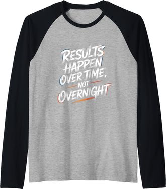 Generic Ergebnisse passieren im Laufe der Zeit, Nicht &uuml;ber Nacht - Motivation Raglan