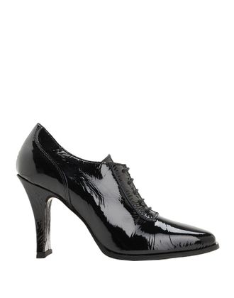 8 by YOOX LEATHER HEELED LACE-UP