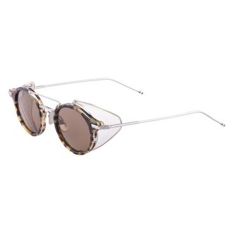 Thom Browne Ues804A-G0003 Sonnenbrille - - Accessories - unisex - Braun - 45 MM