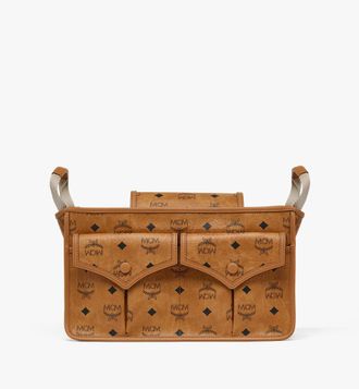 MCM Leni Pouch in Visetos
