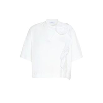 Max Mara Femme, Blouses et Chemises, Blanc, Taille: 36 FR Blouses