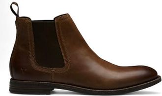 Windsor Smith Bottines Chelsea en Cuir Marron Pour Hommes - Sergio
