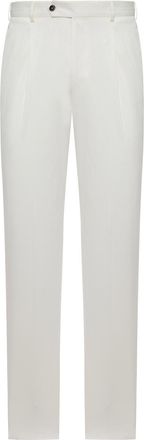 Pantaloni Torino Pantalon Couturier - Blanc
