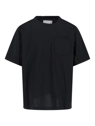 sacai T-Shirt - Noir