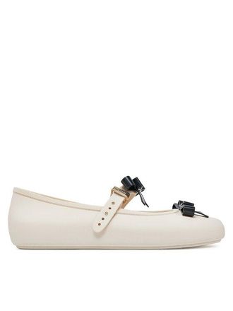 Melissa Ballerinas Melissa Soft Ballerina Bow Ad M 35971 &Eacute;cru