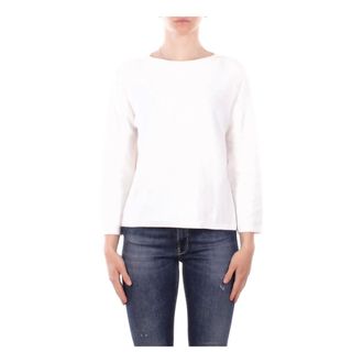 Max Mara Damen, Strickwaren, Wei&szlig;, XSGr&ouml;&szlig;e