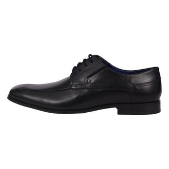 Bugatti Herren Businessschuhe, M&auml;nner Business Schn&uuml;rer,Schnuerung,lace-up Shoes,Low-tie,schn&uuml;rschuhe,Anzugschuhe,b&uuml;ro,schwarz (1000),48 EU / 12.5 UK
