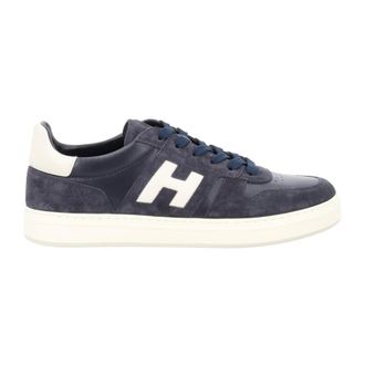 Hogan Homme, Chaussures, Bleu, Taille: 43 1/2 EU H-Tv H668 Baskets