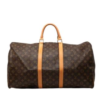 Louis Vuitton Pre-owned Keepall 55 - Femme - Pre-owned - Brun - Taille: ONE Size