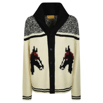 Guest In Residence Rodeo Cardigan - - Knitwear - Herren - Beige - L