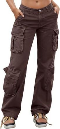 Generic Jean Droit Noir Femme Basse Kaki Confortable Violet Wide Surv&ecirc;tement Collant T&eacute;l&eacute;phone Patchwork Voyager &Eacute;pais Effiloch&eacute; Ultra Fran&ccedil;aise Dessus Trapez