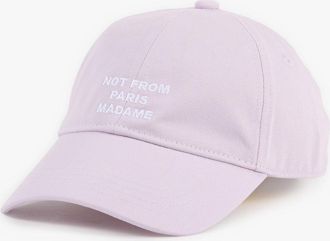 Dr&ocirc;le de Monsieur Casquette brod&eacute;e Slogan en coton