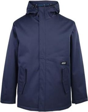 Oxbow Veste twill doublée flanelle JACOBEL Hiver 2024 Zippé, Avec capuche