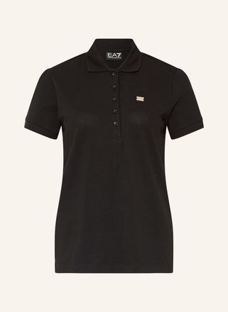 Emporio Armani ea7 Emporio Armani Funktions-Poloshirt Core Lady schwarz