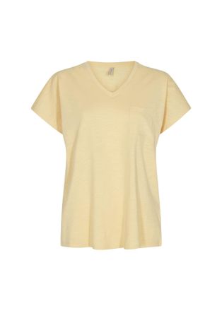 Soyaconcept Womens SC-Babette 32 T-Shirt, Sahara Sun, Large