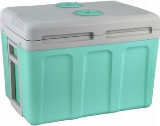 Eza Watches Glaciere thermo&eacute;lectrique incasa 40L - Alimentation 12/220V - Vert - Id&eacute;ale pour l&eacute;t&eacute; en voiture