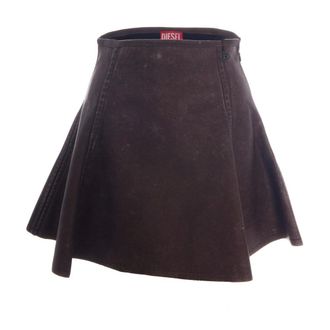 Diesel Femme, Jupes, Brun, Taille: 36 FR O-Erina Mini Jupe