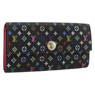 Louis Vuitton Portefeuille Long Pre-owned - Femme - Pre-owned - Multicolore - Taille: ONE Size