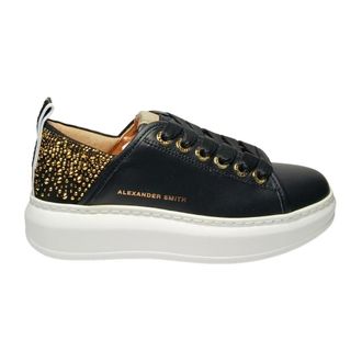 Alexander Smith Femme, Chaussures, Noir, Taille: 36 EU Pelle Baskets