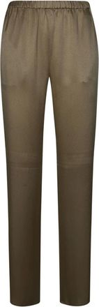 Antonelli Femme, Pantalons, Beige, Taille: 38 FR Pantalone Dritto