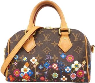 Louis Vuitton Pre-owned Vintage Handtasche - - Pre-owned - Damen - Braun - ONE SIZE
