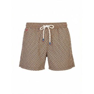 Kiton Homme, Maillots de bain, Beige, Taille: XL Costume Mare