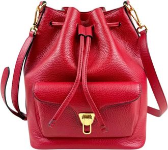 Coccinelle Femme, Sacs, Rouge, Taille: ONE Size Beat Generation Secchiello Medio