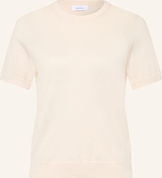 Darling Harbour Darling Harbour Strickshirt Aus Merinowolle weiss
