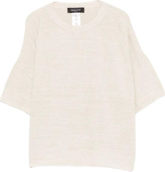 Fabiana Filippi Femme, Tops, Blanc, Taille: 40 FR Fabiana Filippi T-shirts et Polos