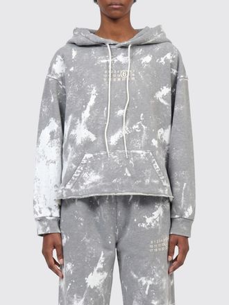 Maison Margiela Sweatshirt Damen Farbe Grau