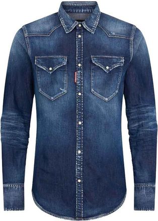 Dsquared2 Chemise - Bleu