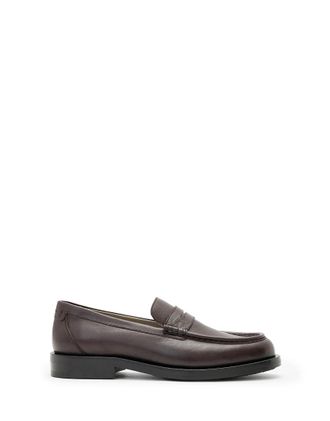 AllSaints Bloom - Mocassins - Rouge bordeaux