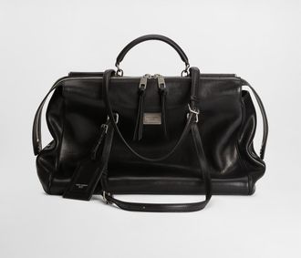 Dolce & Gabbana Vittoria Leather Bag - Frau Schulter- Und Umh&auml;ngetaschen Schwarz Onesize